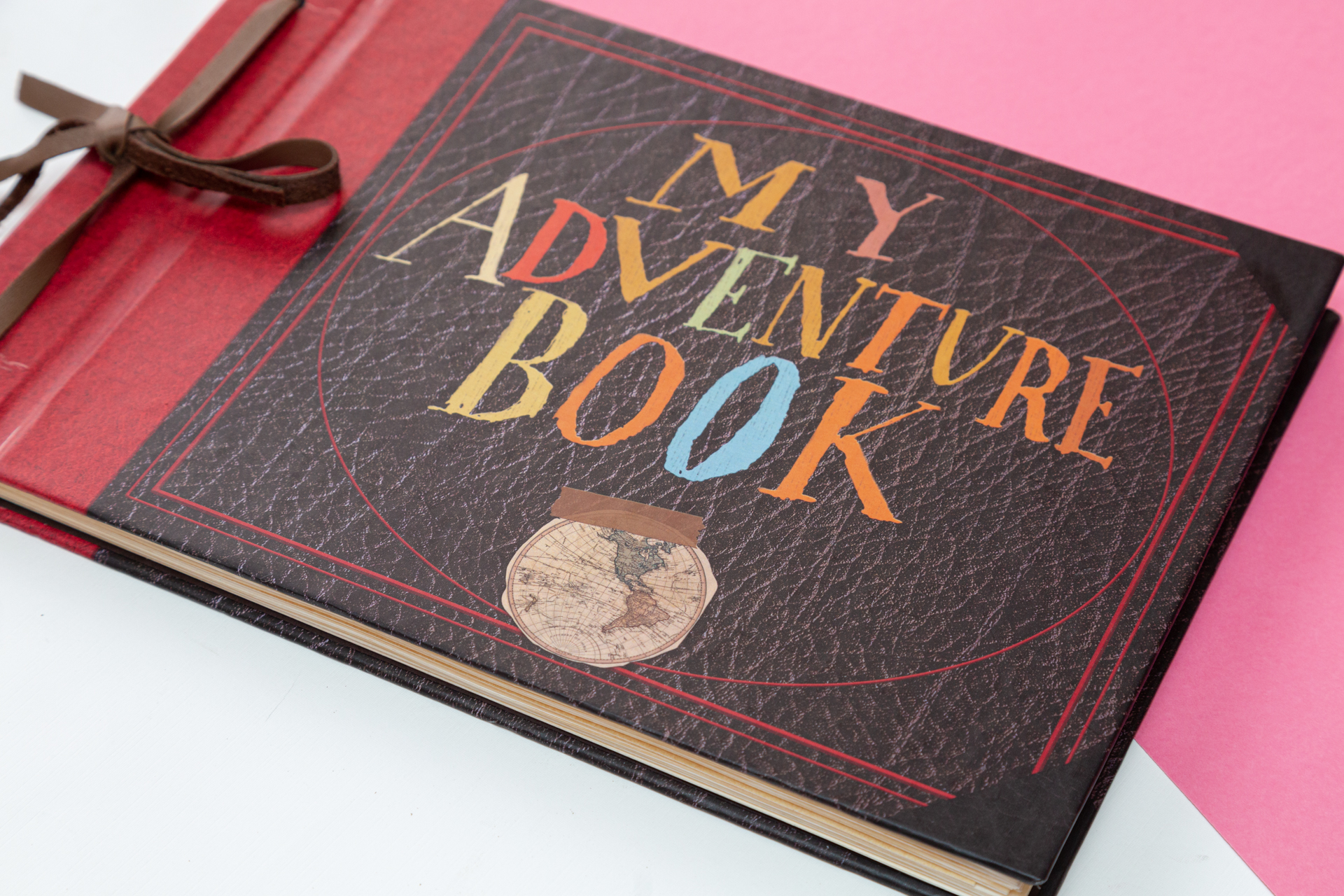 My Adventure Book/Our Adventure Book - UP Altas Aventuras - Make My Memo