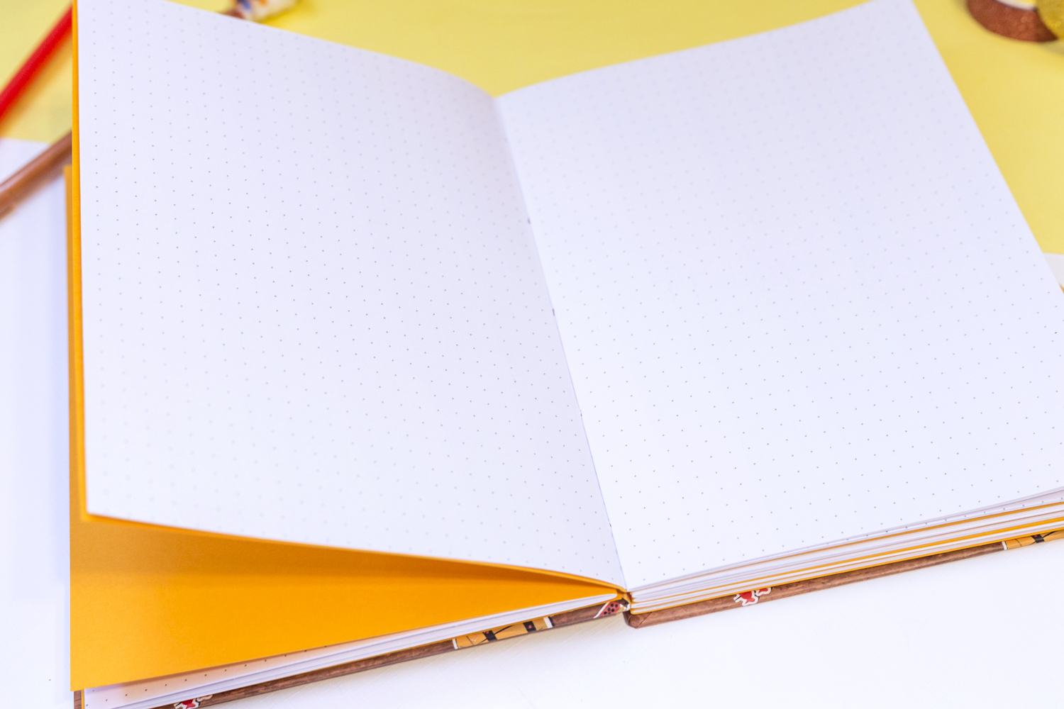 Caderno Bullet Journal Copta | Coleção Viagens | Alemanha - Make My Memo