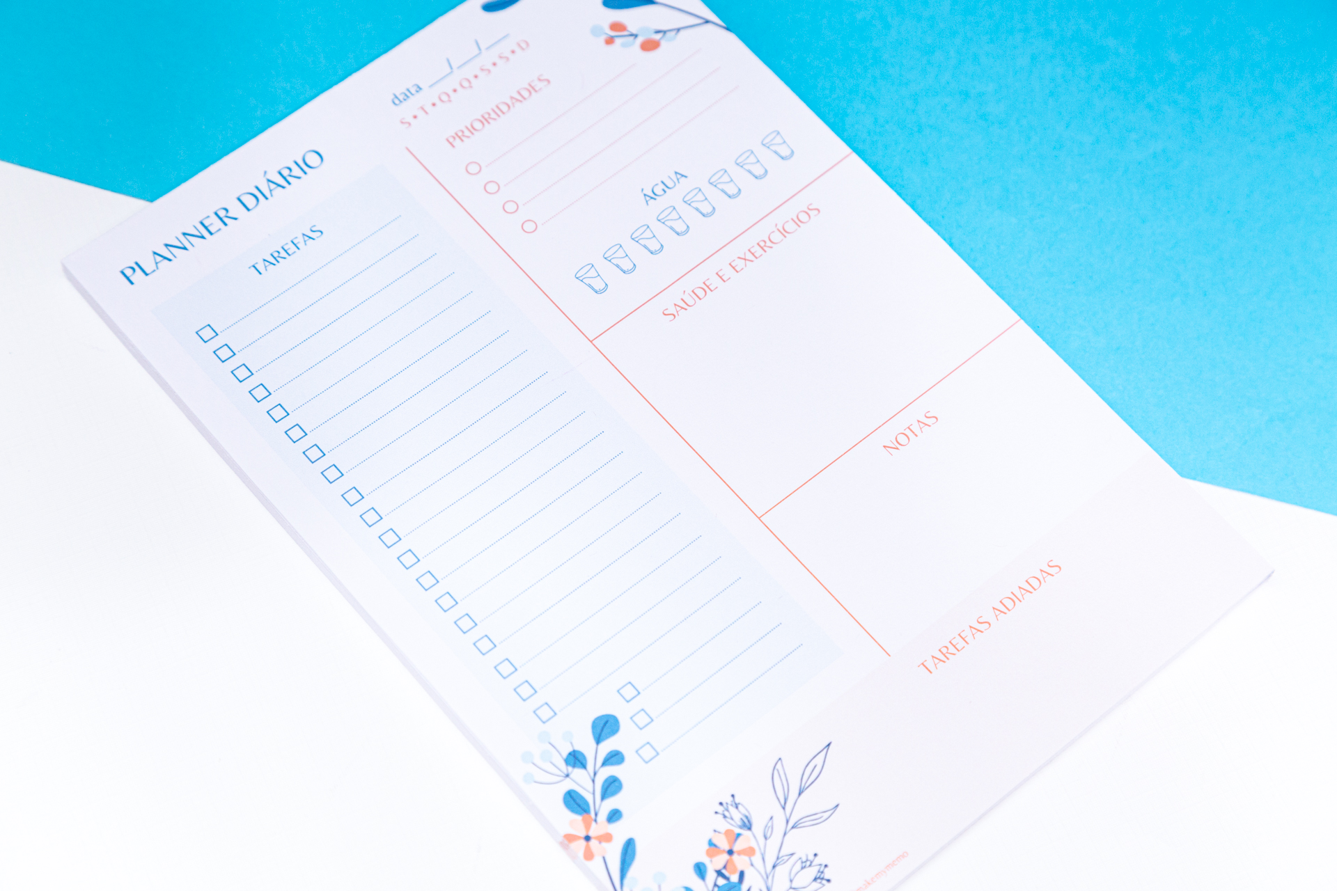 Trio Organização | Planner semanal, planner diário e bloco de tarefas ...