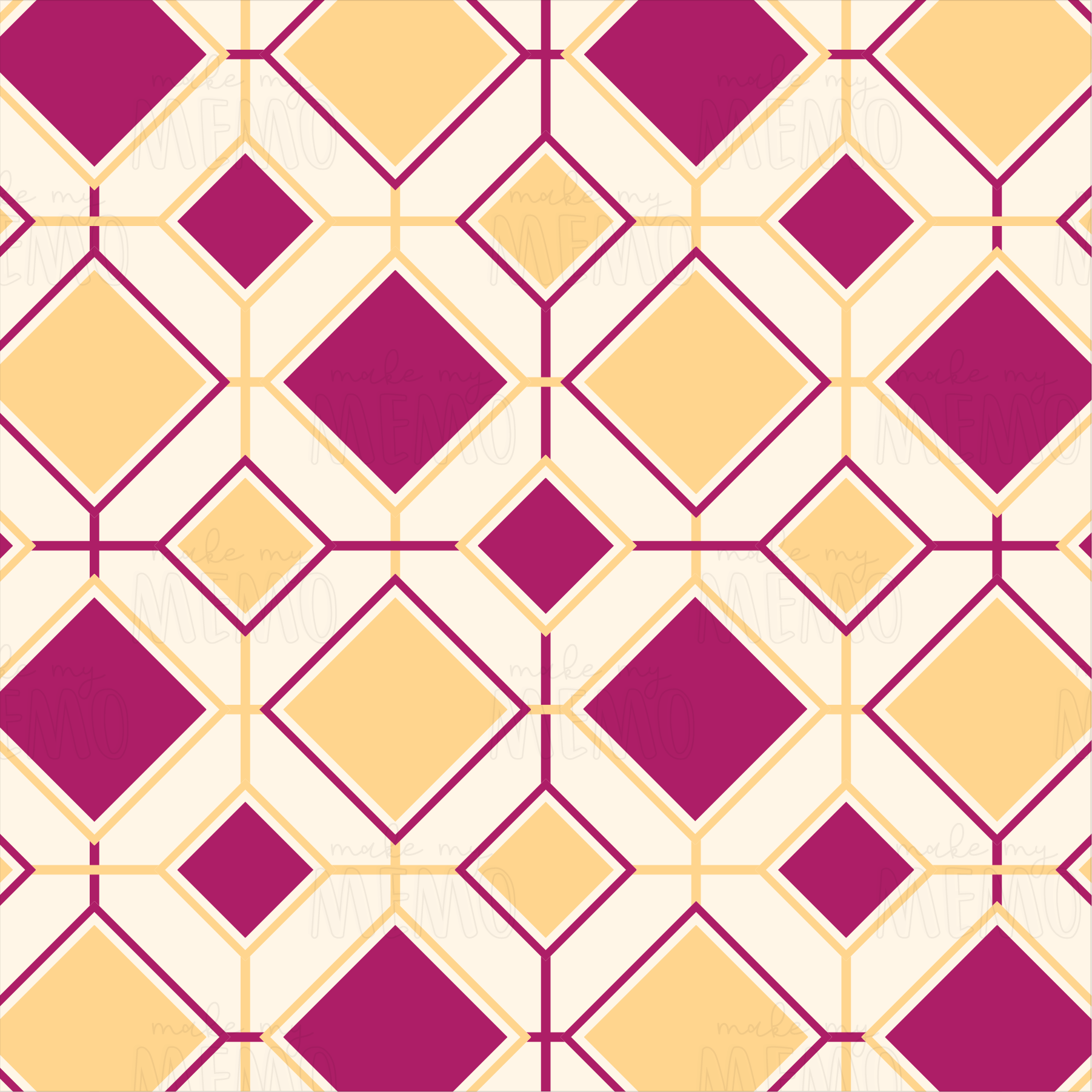 Papéis Digitais | Estampas Geométricas | ARQUIVO DIGITAL - Make My Memo