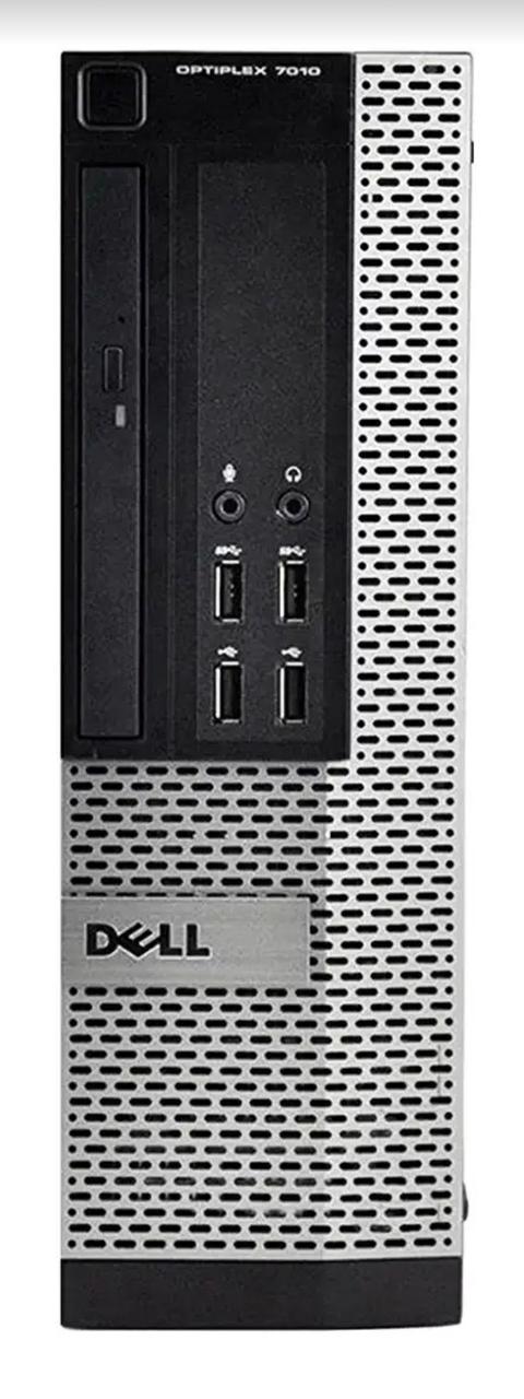 Pc Cpu Dell OPTIPLEX 7010 INTEL I7 3.4ghz 8gb ddr3 Ssd 240gb - FAMIL ...