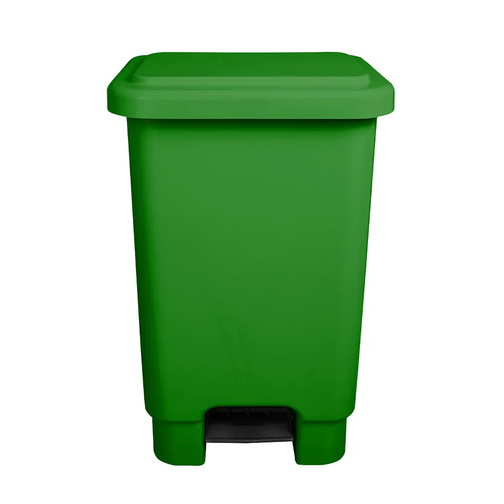 Lixeira com Pedal 100L Lar Plásticos - Zilar Home