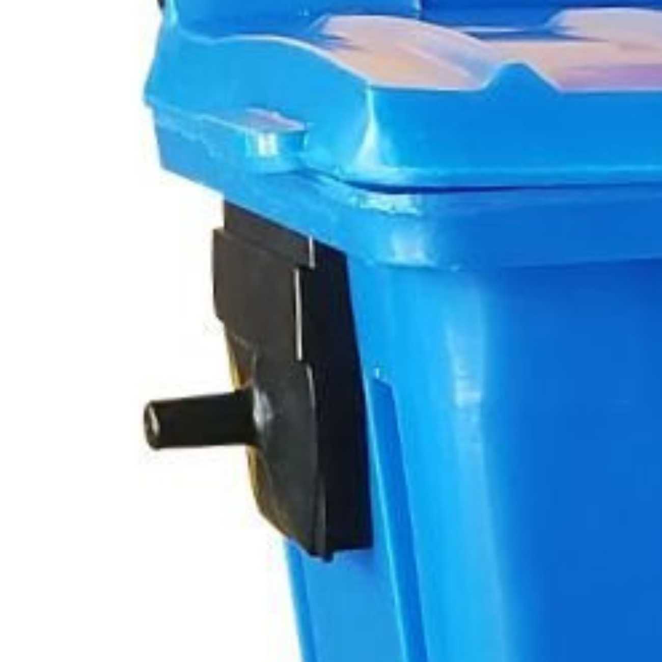 Contentor de 500 Litros - Azul Lar Plásticos - unidade - Zilar Home