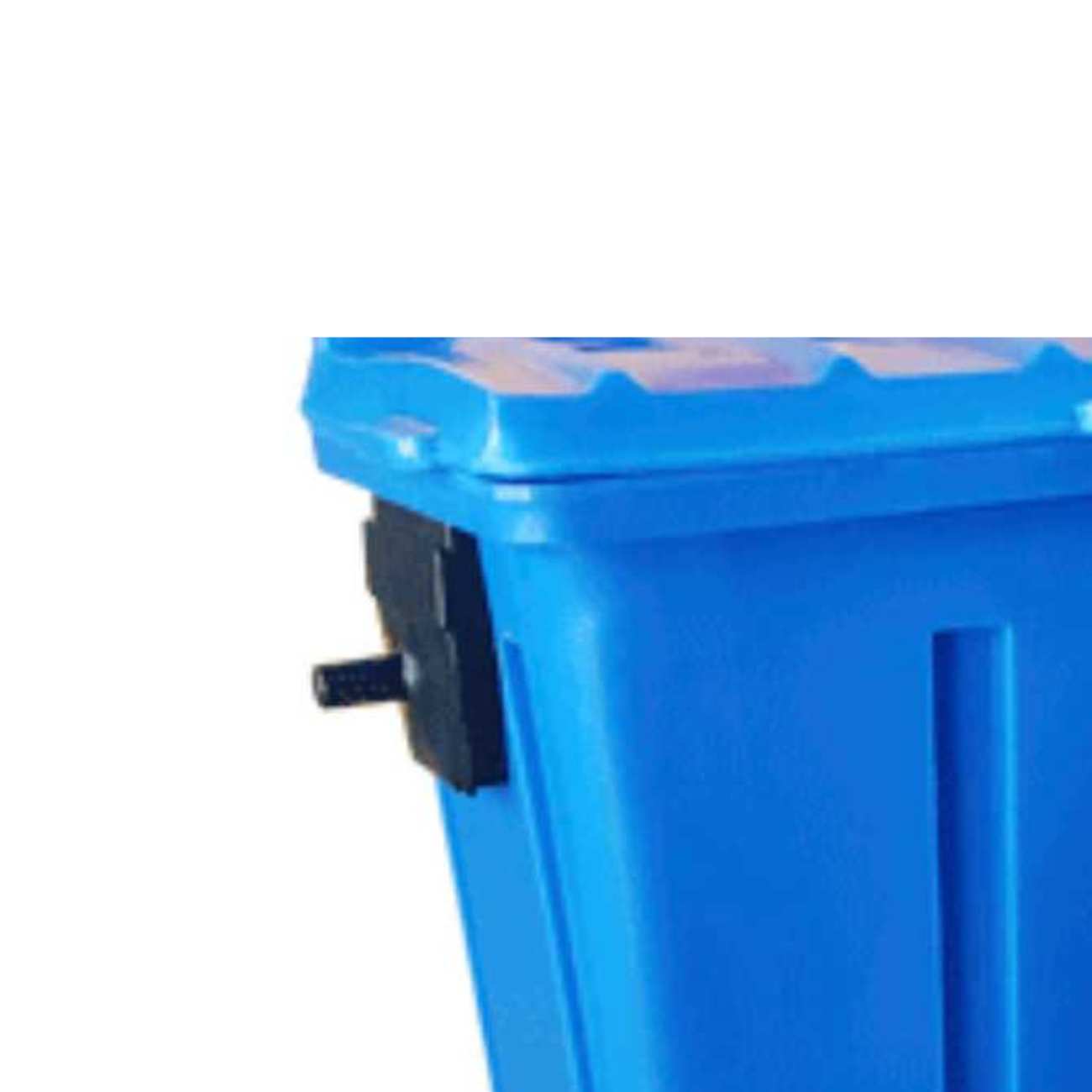 Contentor de 1000L Azul Sem Pedal Lar Plasticos - Zilar Home