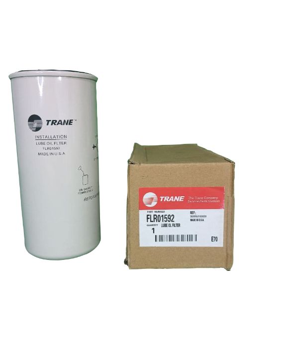 Filtro de Óleo Trane Compressor Centrifugo FLR01592 - Chiller Brasil ...