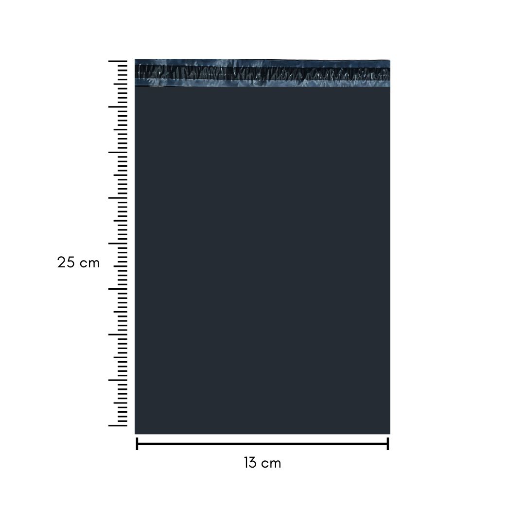 Envelope De Segurança Eco/Cinza 13 X 25 Cm - Embalaí Embalagens