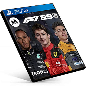Formula 1 2023 F1 23 - PS4 - Versão Digital - Nomad Games