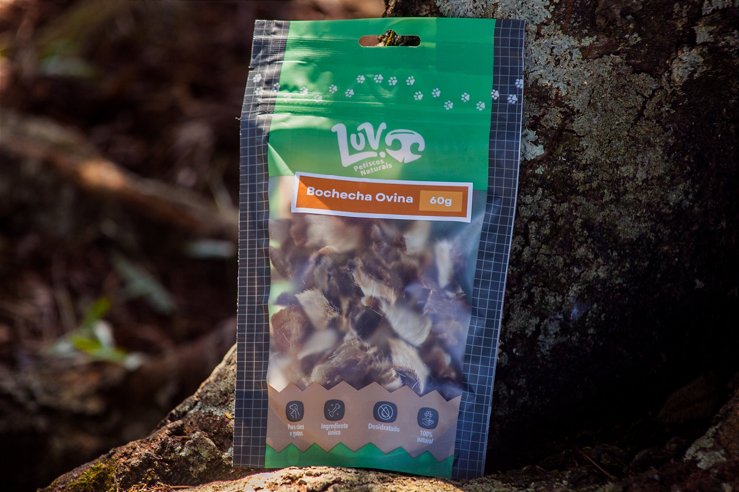 Bochecha ovina (60g) - LUV - Aguará