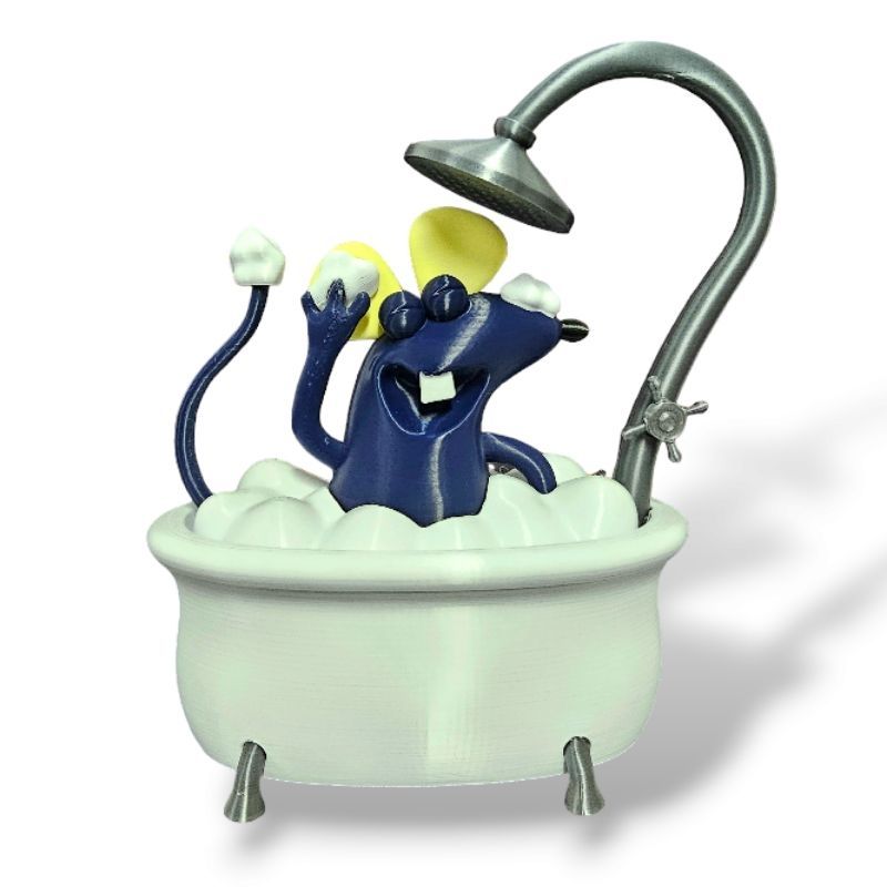 Boneco Ratinho do Castelo Rá-Tim-Bum - Decoração/Nostalgia/Funko ...