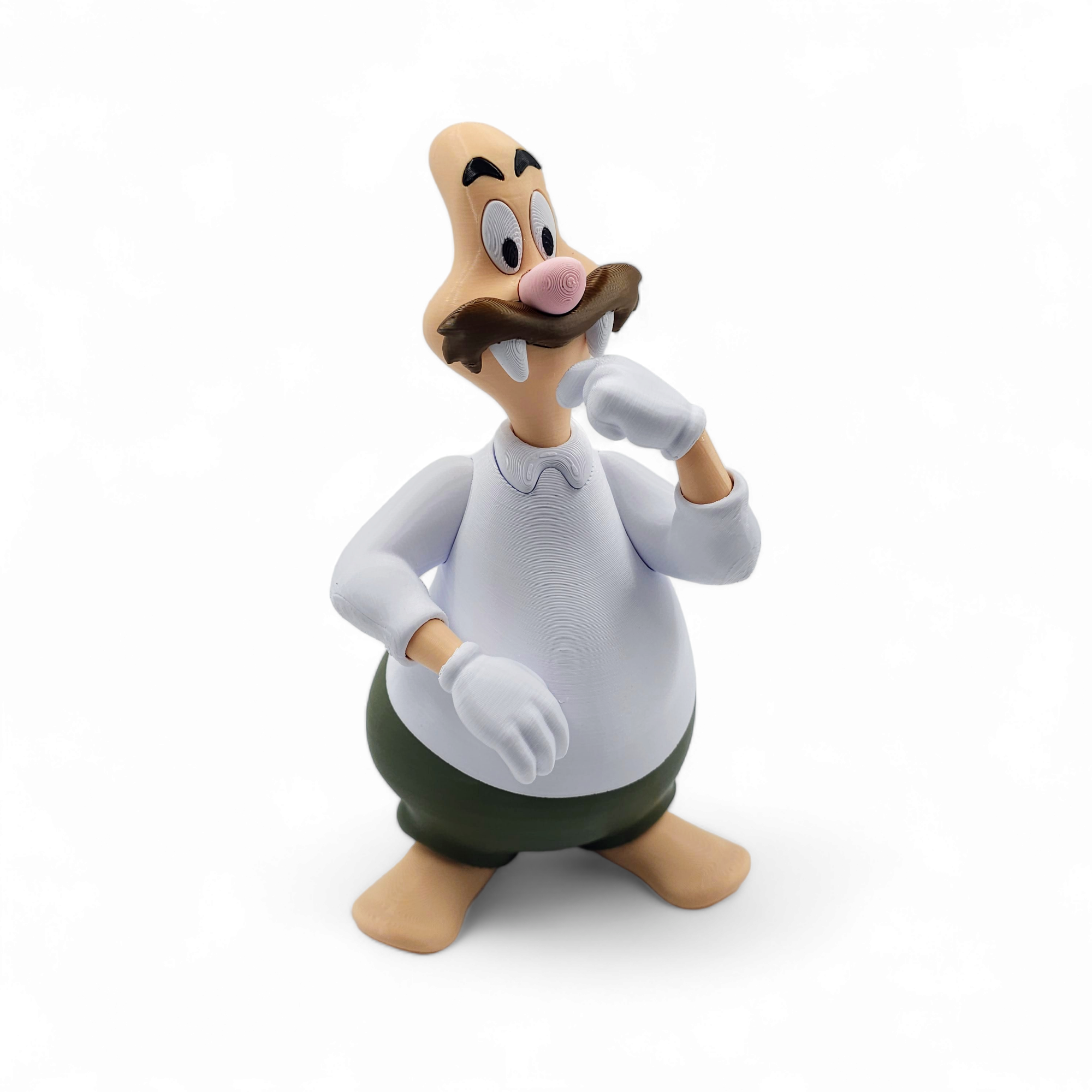 Boneco Leôncio Turma do Pica-Pau: Action Figure Colecionável 20cm ...