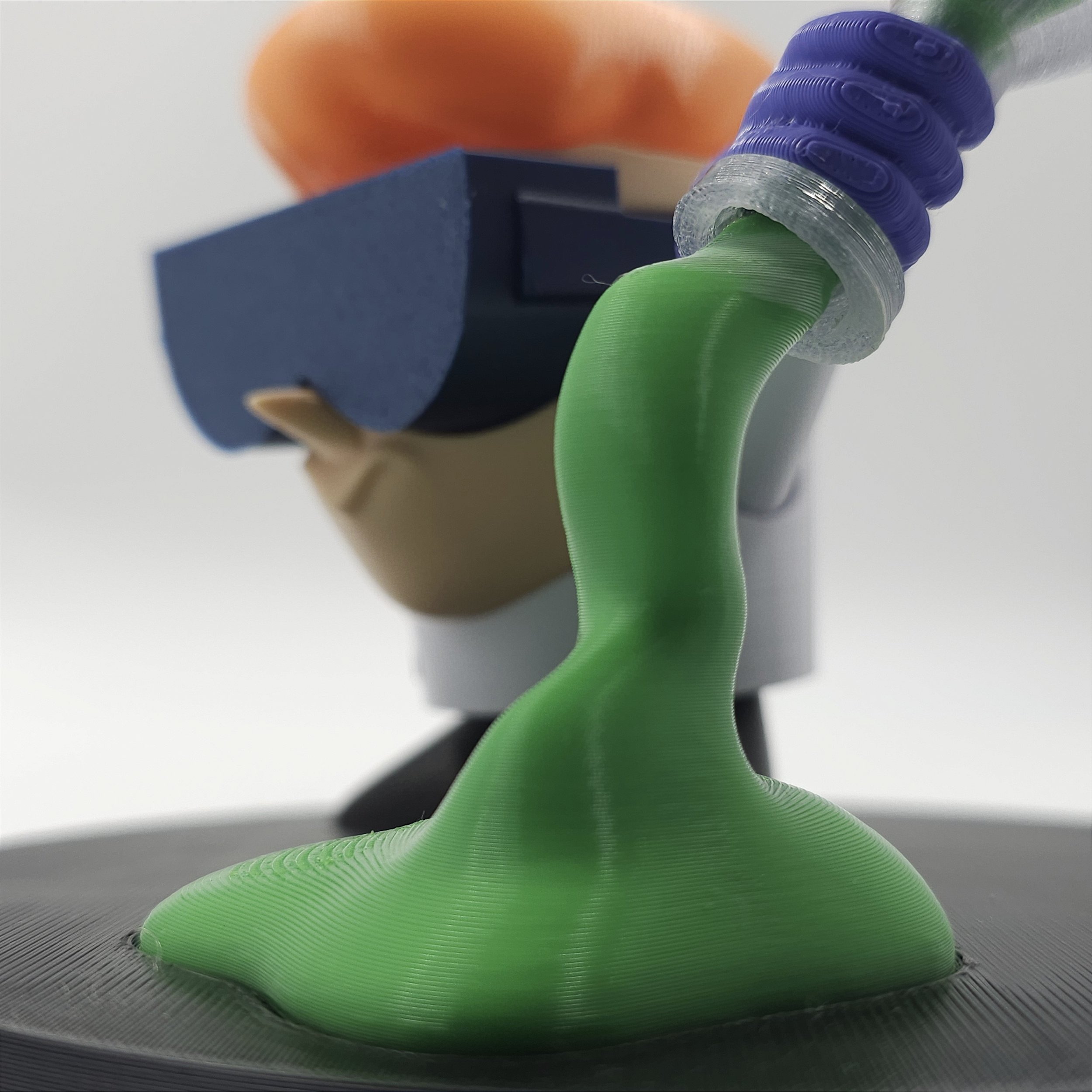 Action Figure Dexter, o cientista de O Laboratório de Dexter - MetArt ...