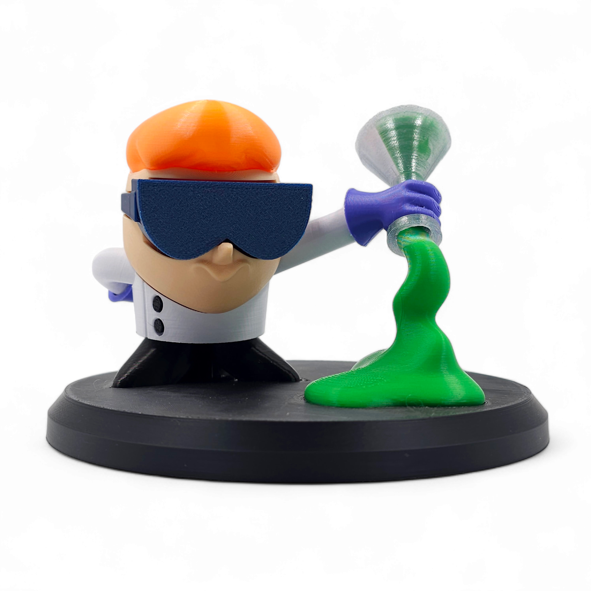 Action Figure Dexter, o cientista de O Laboratório de Dexter - MetArt ...