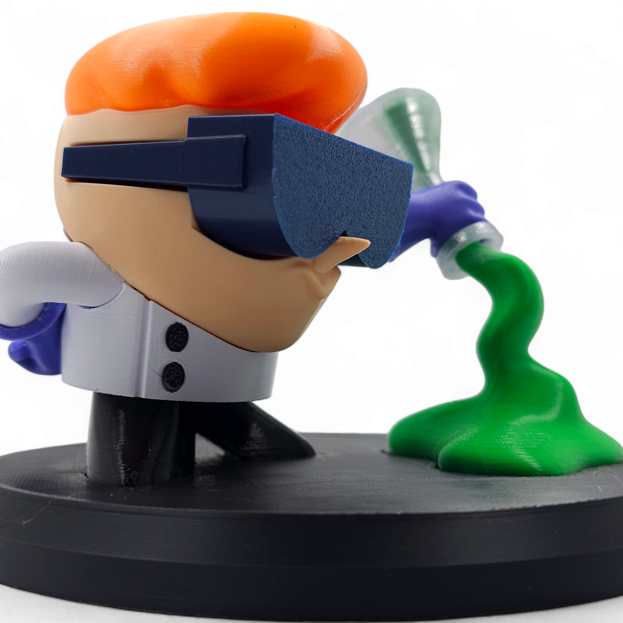 Action Figure Dexter, o cientista de O Laboratório de Dexter - MetArt ...
