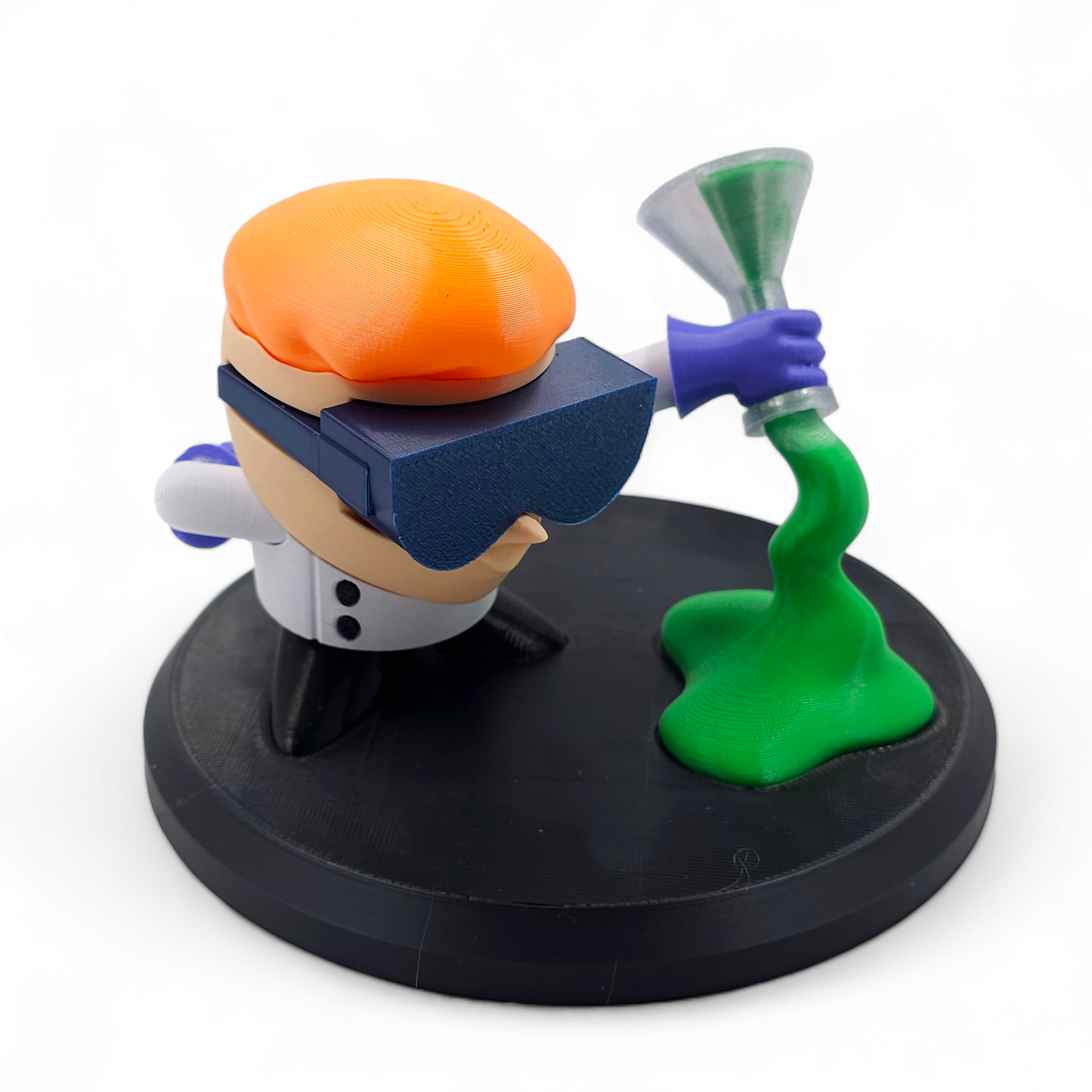 Action Figure Dexter, o cientista de O Laboratório de Dexter - MetArt ...