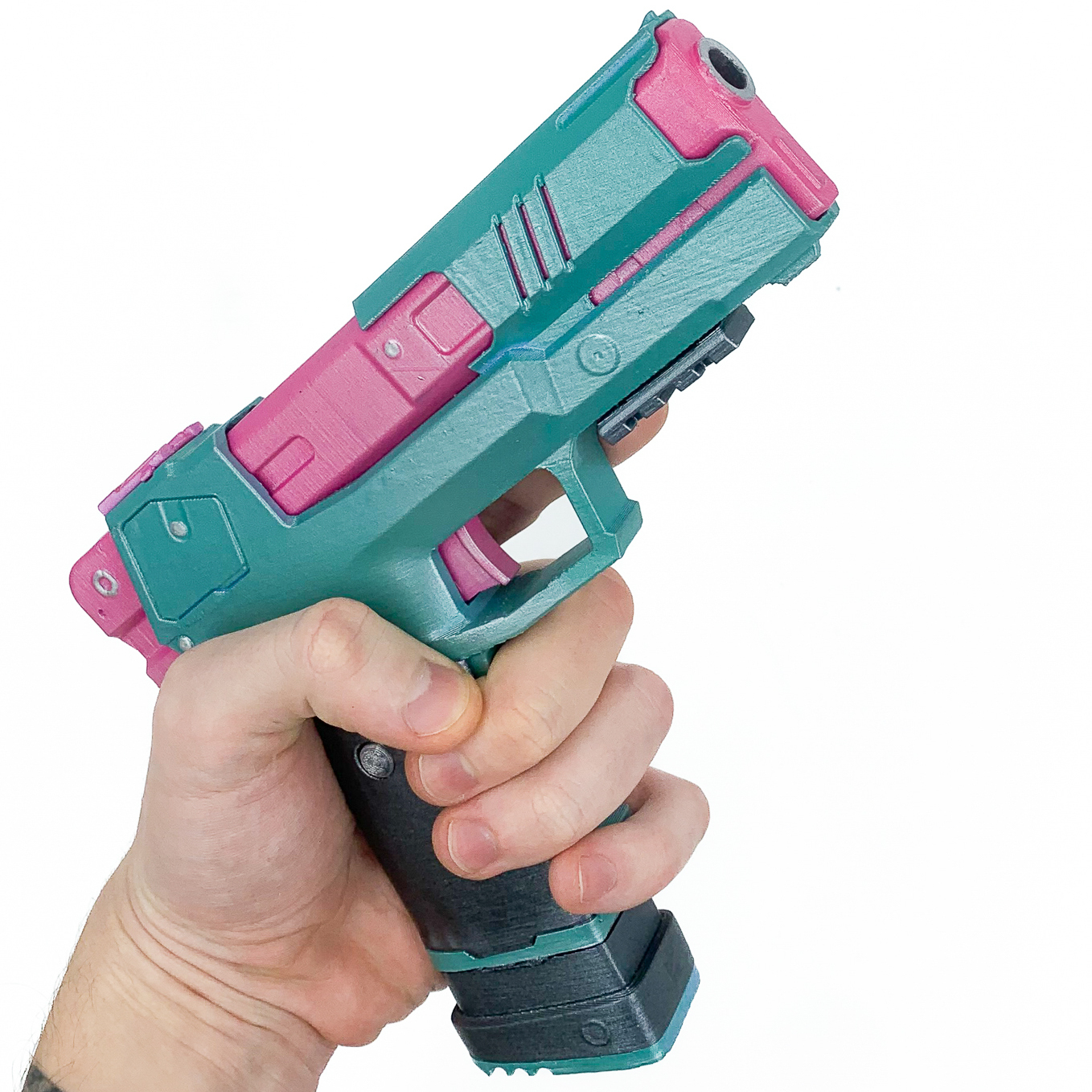 Cyberpunk 2077: Pistola da Rebecca - Colecionável - MetArt Studio ...