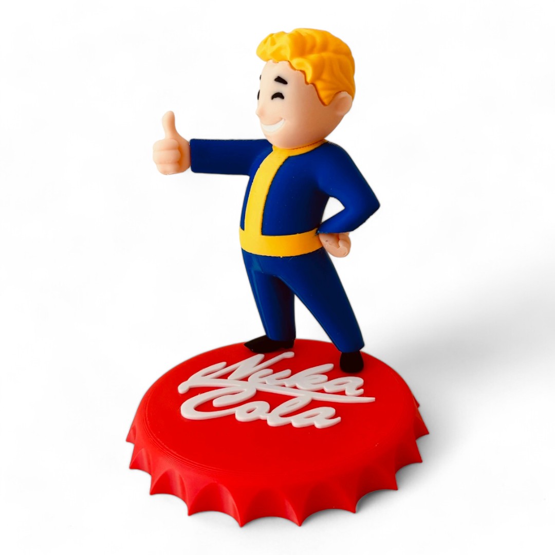 Action Figure Vault Boy da Franquia Fallout Decoração Gamer ...