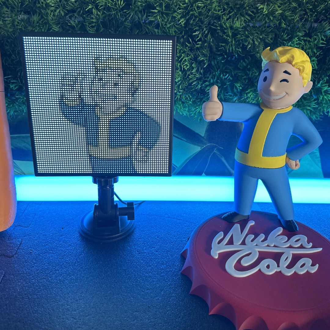 Action Figure Vault Boy da Franquia Fallout Decoração Gamer ...
