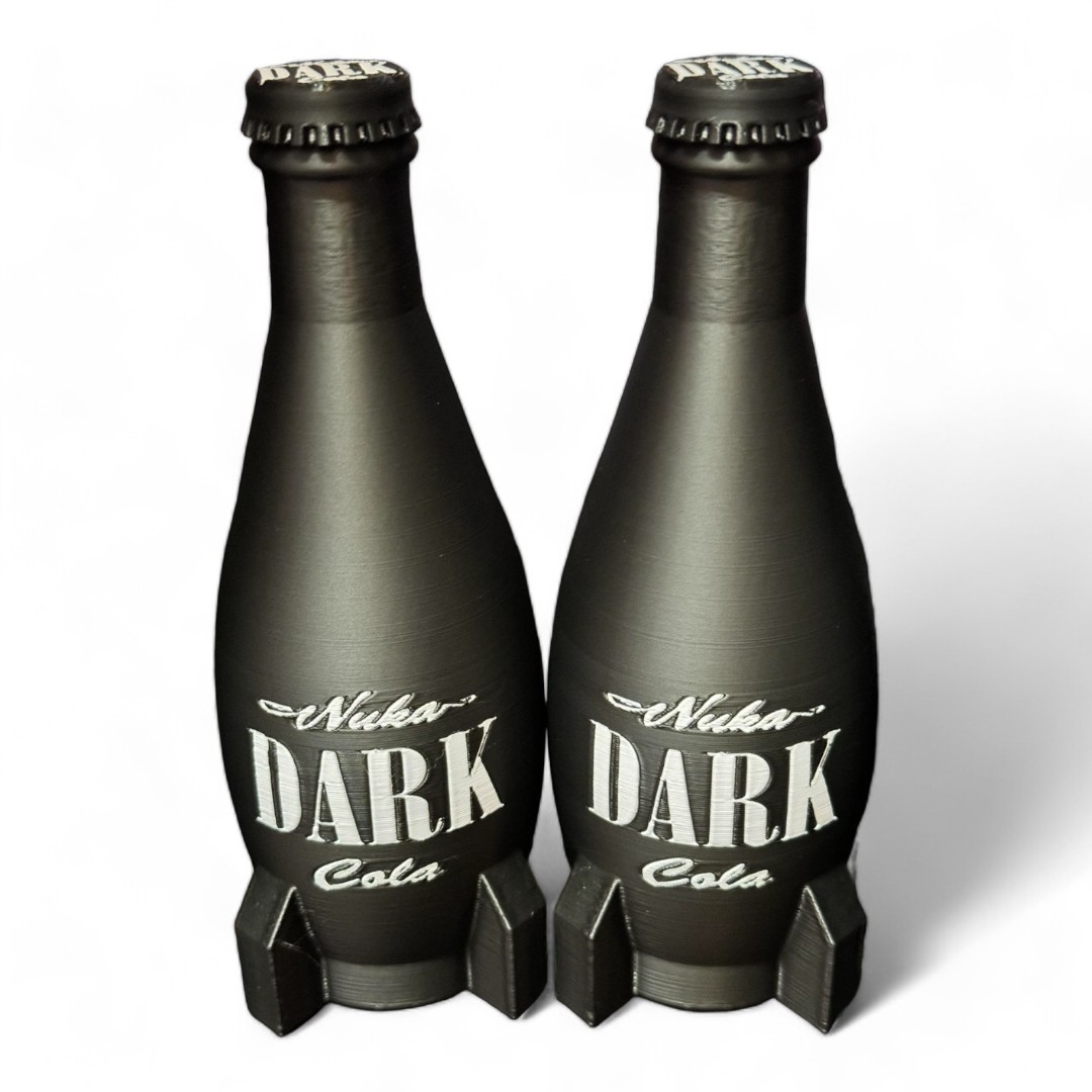 Coleção de Garrafas Nuka-Cola Fallout Decoração Gamer Fallout - MetArt ...