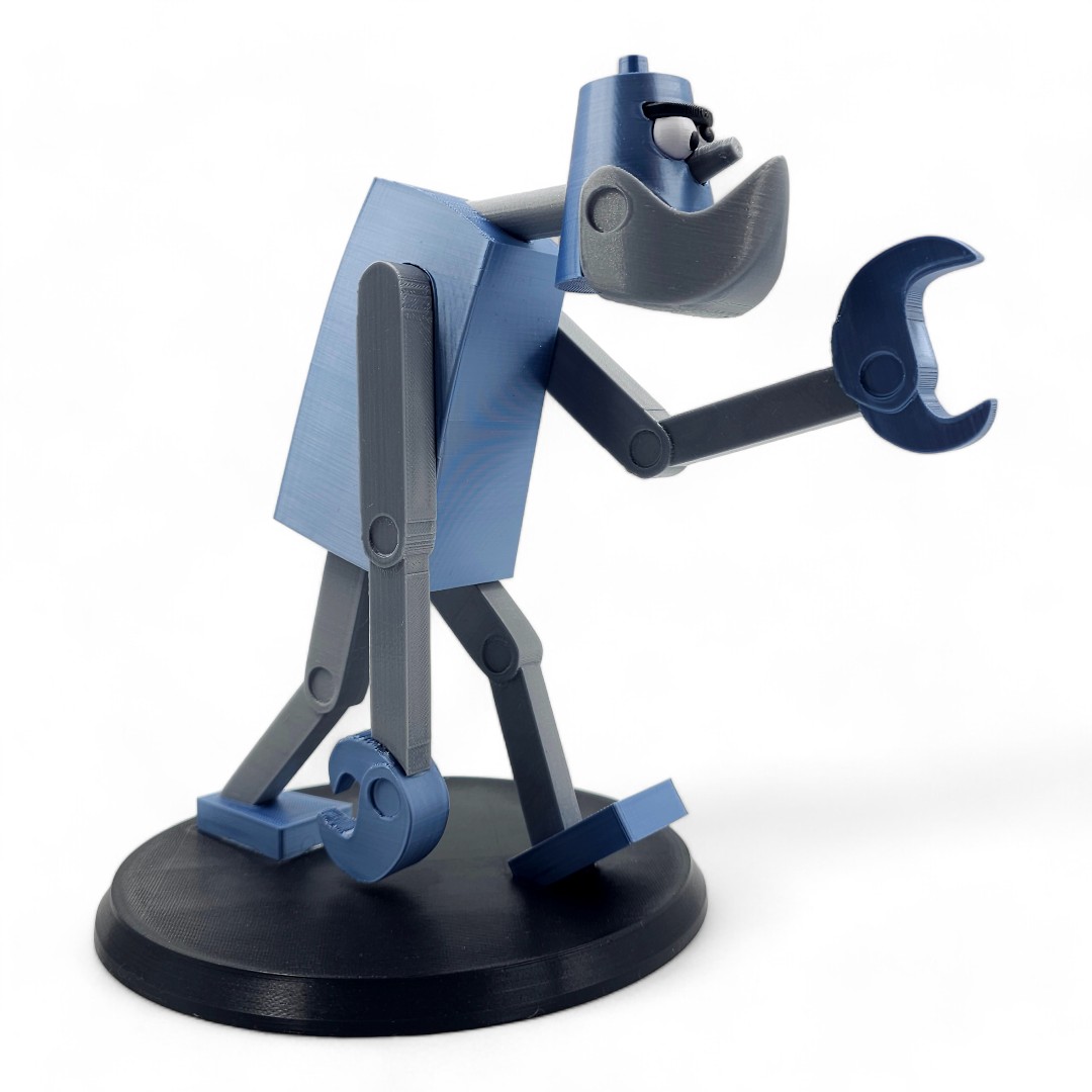 Puxa Frango Robô Pica-Pau Clássico Nostálgico Action Figure ...