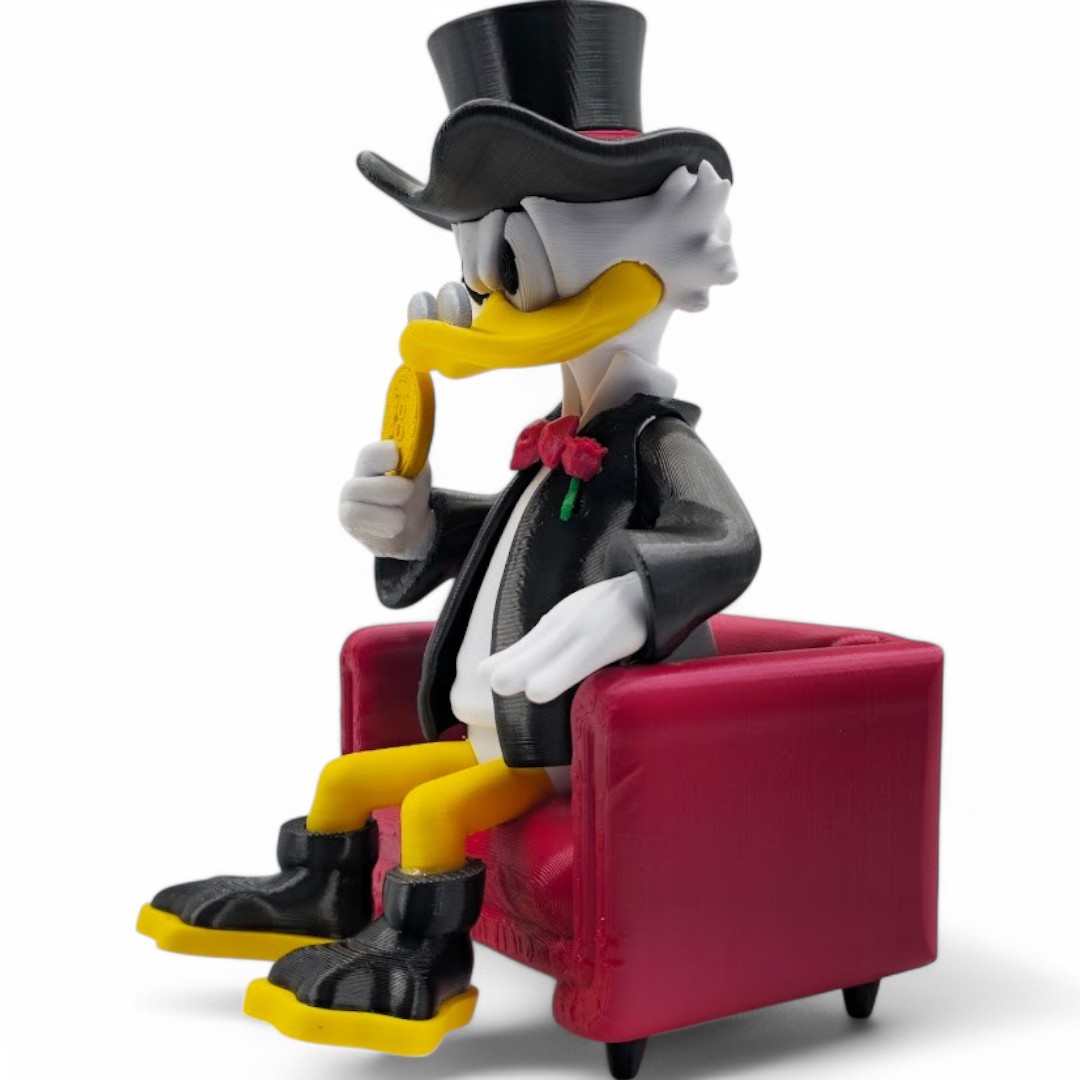 Action Figure Tio Patinhas - Colecionável e Exclusivo - MetArt Studio ...