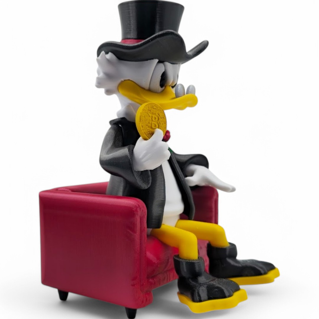 Action Figure Tio Patinhas - Colecionável e Exclusivo - MetArt Studio ...