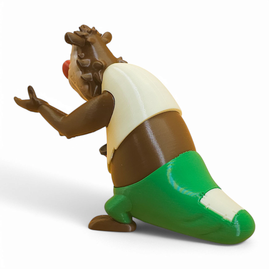 Papai Urso Pidão Action Figure Colecionável Turma do Pica-Pau - MetArt ...