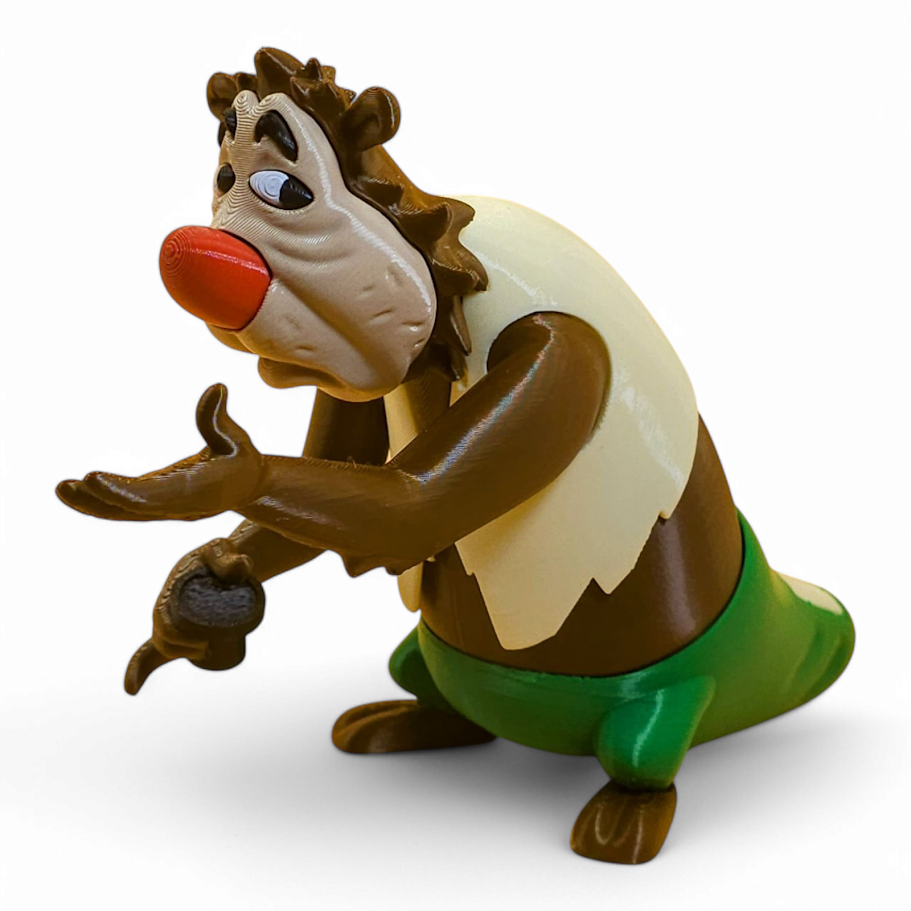 Papai Urso Pidão Action Figure Colecionável Turma do Pica-Pau - MetArt ...