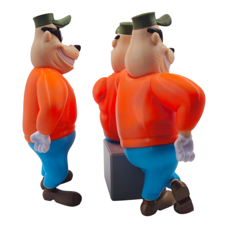 Irmãos Metralha (Beagle Boys) Action Figure Colecionável Tio Patinhas ...