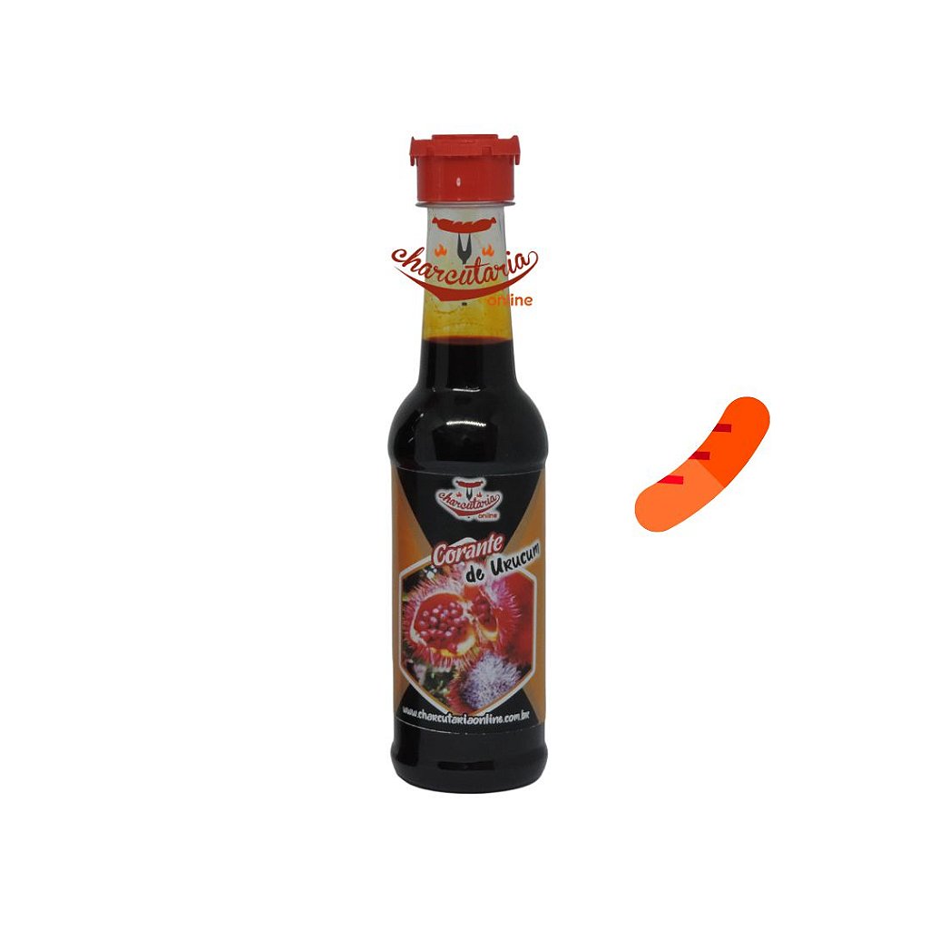 Corante Natural de Urucum - (Colorau Lí­quido) 150mL COMPRE AGORA ...