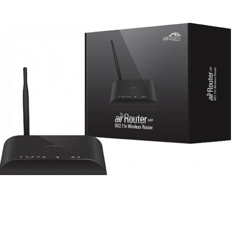 Ubiquiti airRouter HP 150MBPS 800MW WiFi Antena Externa - MyGigaTech