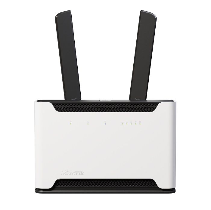 Roteador Mikrotik RBD53G-5HACD2HND-TC&RG502Q-EA Chateau 5G L4 - MyGigaTech