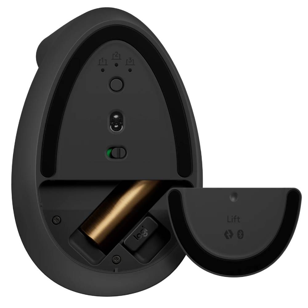 Mouse Logitech Lift Vertical Ergonômico Bluetooth - MyGigaTech