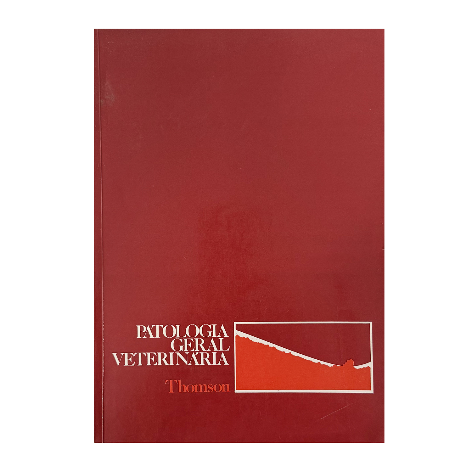 Patologia Geral Veterinária - R. G. Thomson | Sebo Caravelas - Sebo ...