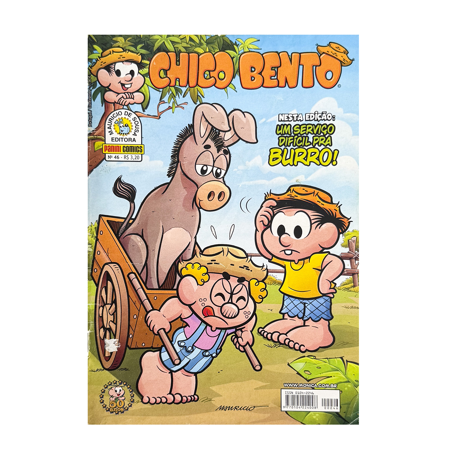 Chico Bento - Nº 46 | Sebo Caravelas - Sebo Caravelas