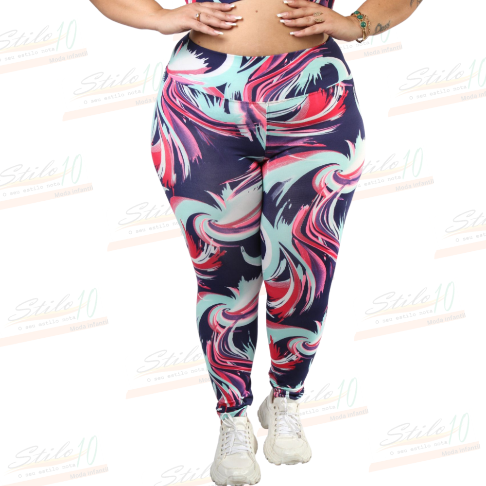 Legging plus Size G1 ao G6 - STILO 10 | LOJA OFICIAL