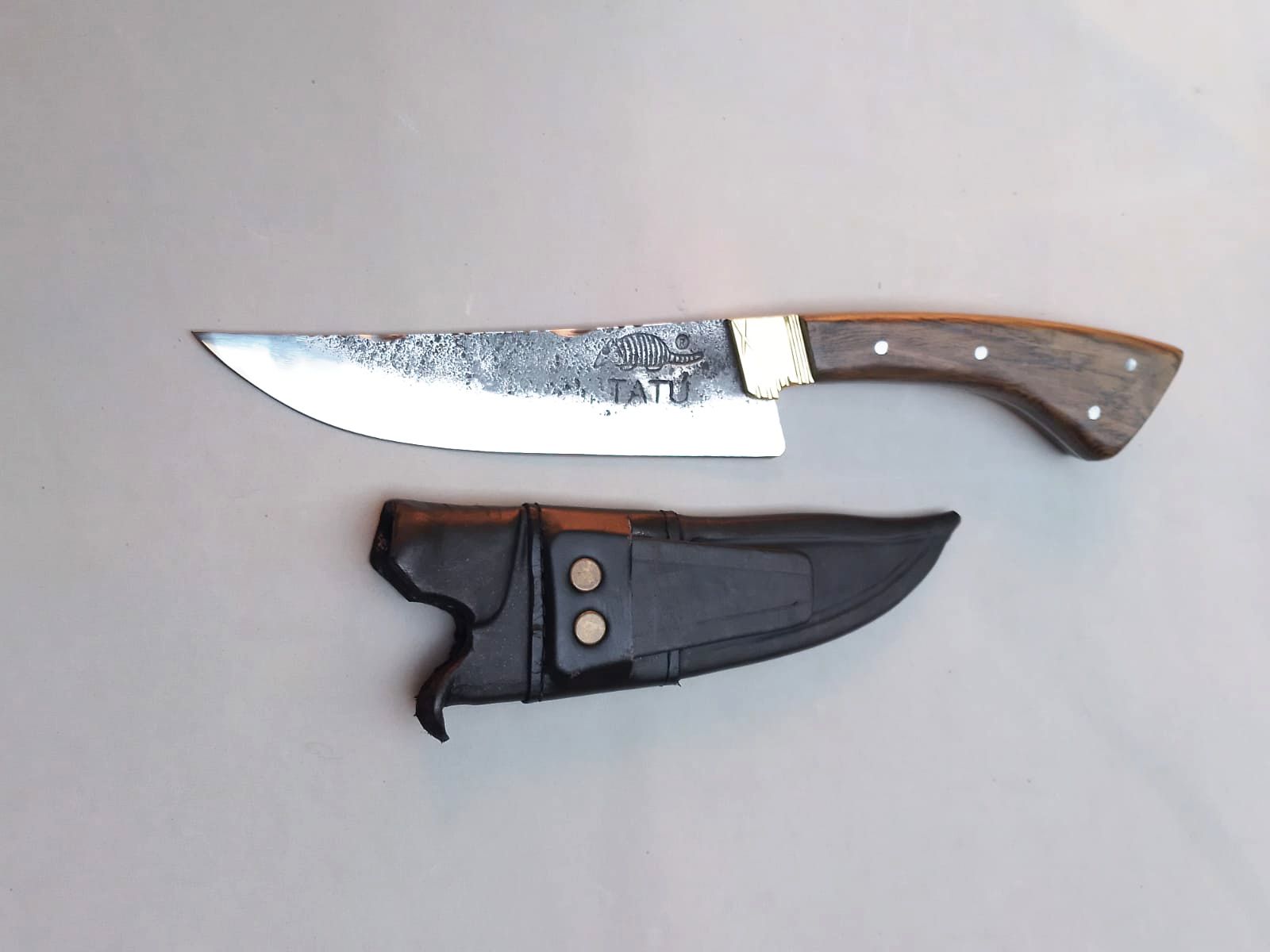 FACA TATÚ DISCO DE ARADO 06 POLEGADAS - FACAS GAÚCHAS