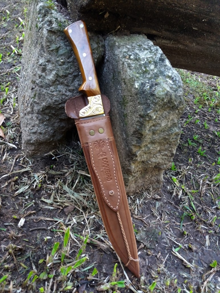 FACA COQUEIRO AÇO ALEMÃO 10" - FACAS GAÚCHAS