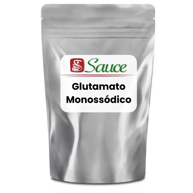 Glutamato Monossódico - 1 Kg - Sauce Aditivos e Alimentos