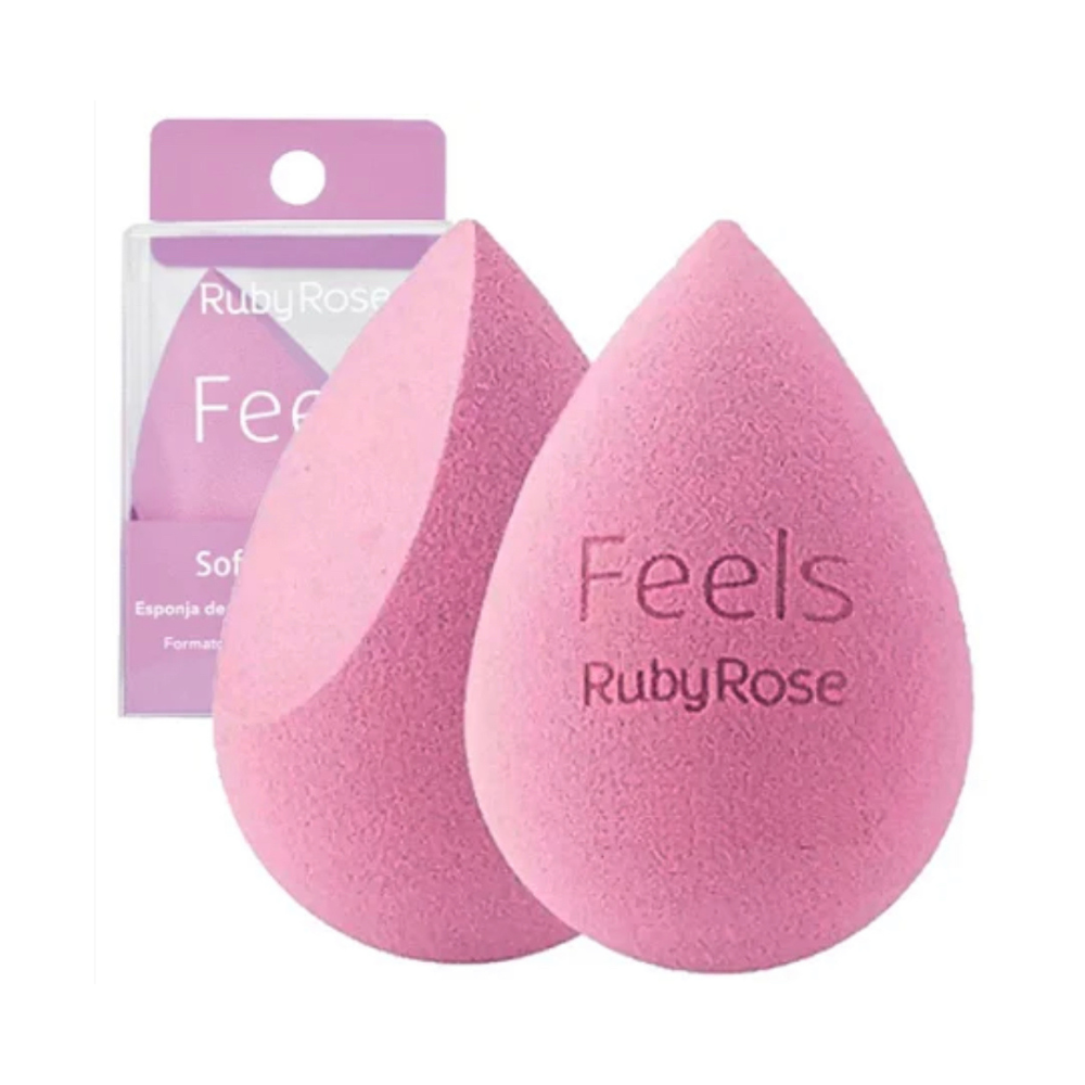 Esponja em gota Soft Blender Feels Ruby Rose - Seraphina Make