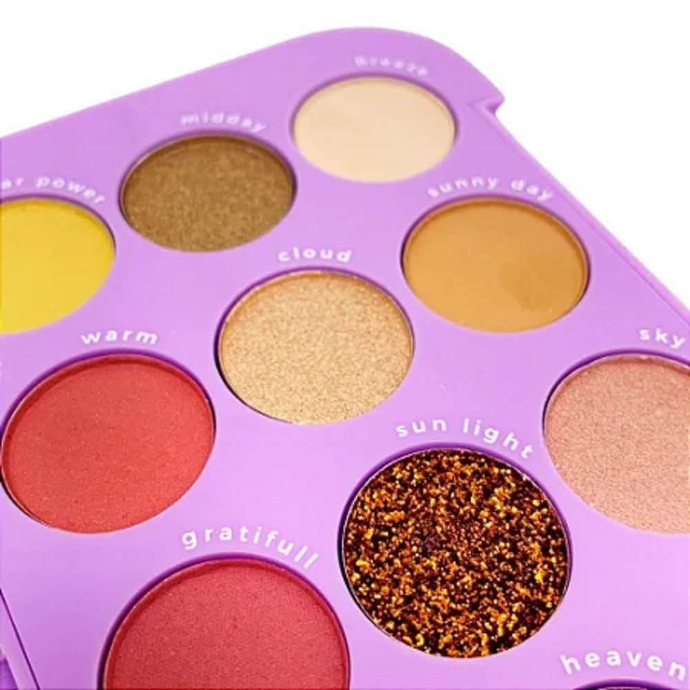 Paleta de Sombras Sunshine Flavor - Ruby Rose - Seraphina Make