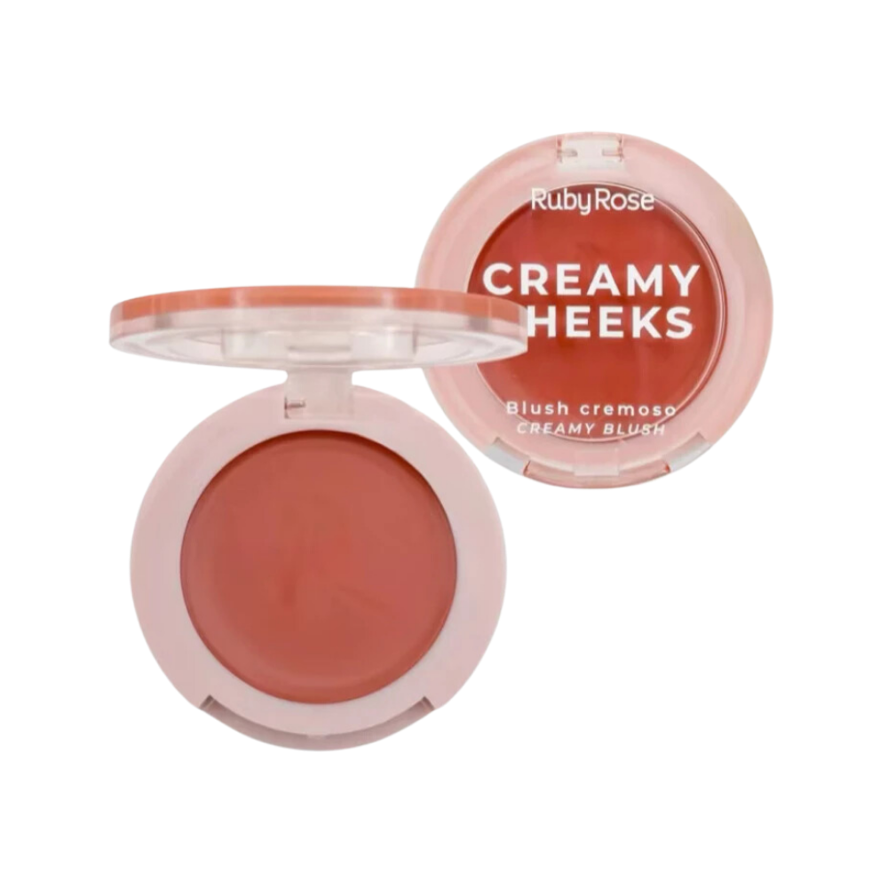 Blush Cremoso Creamy Cheeks Honey Glow- Ruby Rose - Seraphina Make