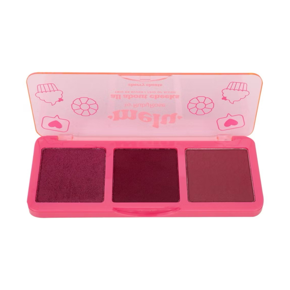 Trio de Blush All About Cheeks Cherry Cheats - Melu - Seraphina Make