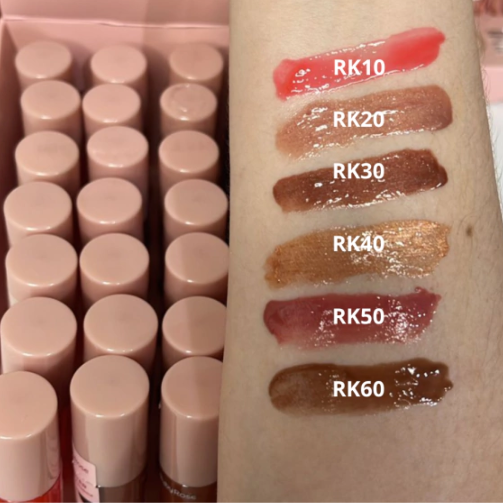 Gloss Radiant Kiss RK30 - Ruby Rose - Seraphina Make