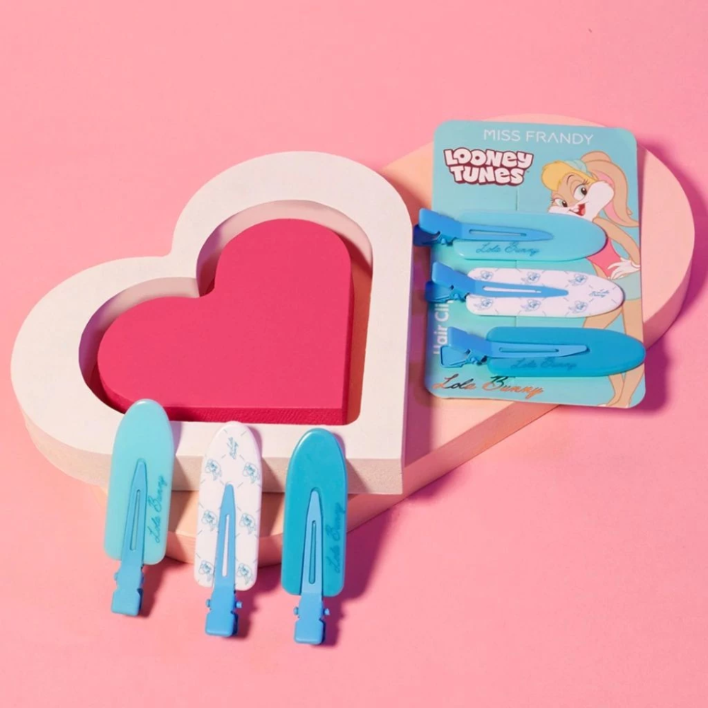 Presilha de Cabelo Azul Lola Bunny - Miss Frandy - Seraphina Make