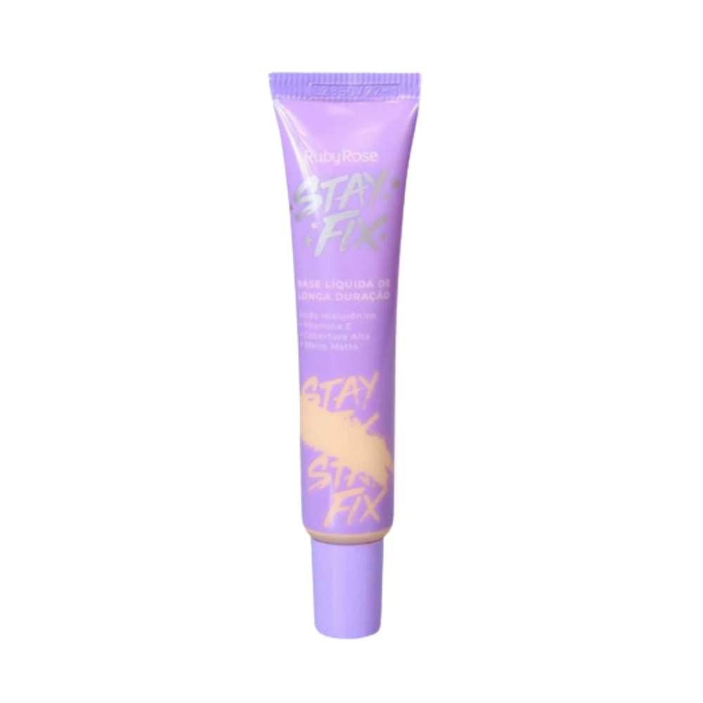 Base Líquida Stay Fix - Ruby Rose - Seraphina Make