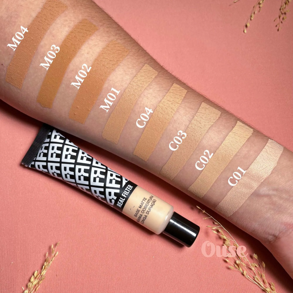 Base Mate Real Filter - Fran By Franciny Ehlke - Seraphina Make