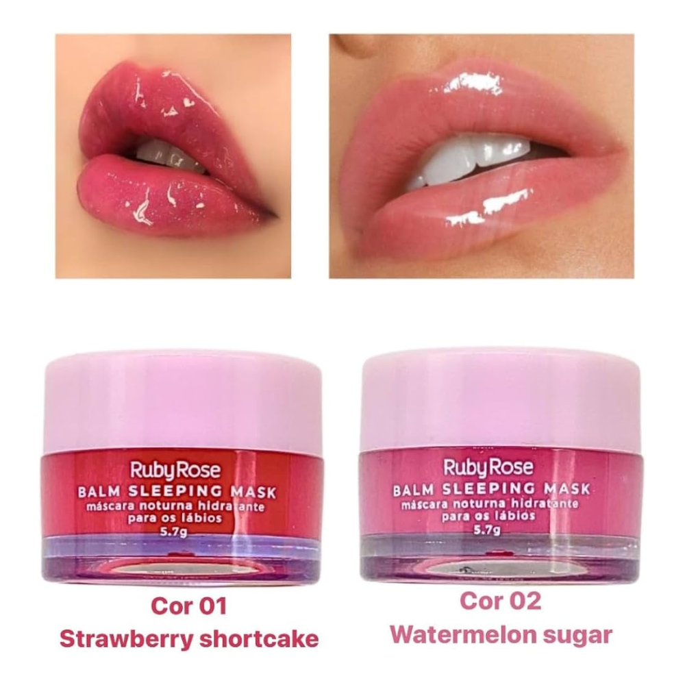 Balm Sleeping Mask - Ruby Rose - Seraphina Make