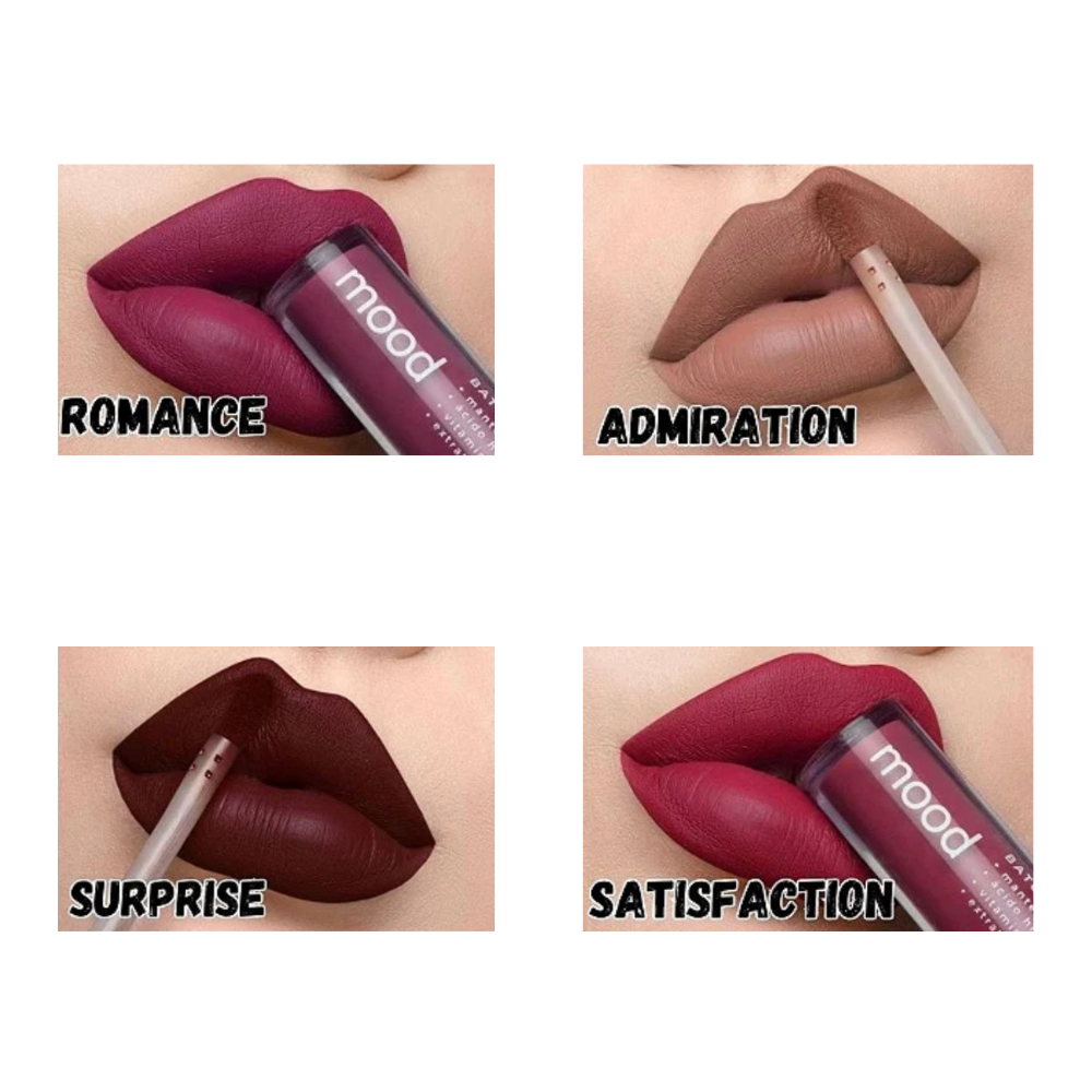 Batom Líquido Mood - Ruby Rose - Seraphina Make