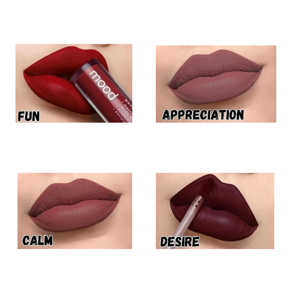 Batom Líquido Mood - Ruby Rose - Seraphina Make