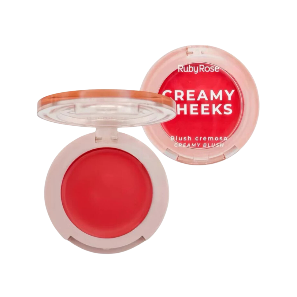 Blush Cremoso Creamy Cheeks - Ruby Rose - Seraphina Make